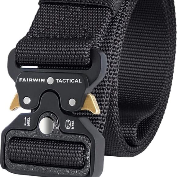 Fairwin | Accessories | Fairwin Tactical Belt Military Work Nylon Belt ...